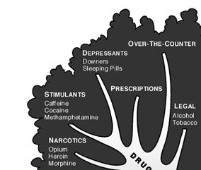 FreeWay Drug Prevention Curriculum-Problems Tree
